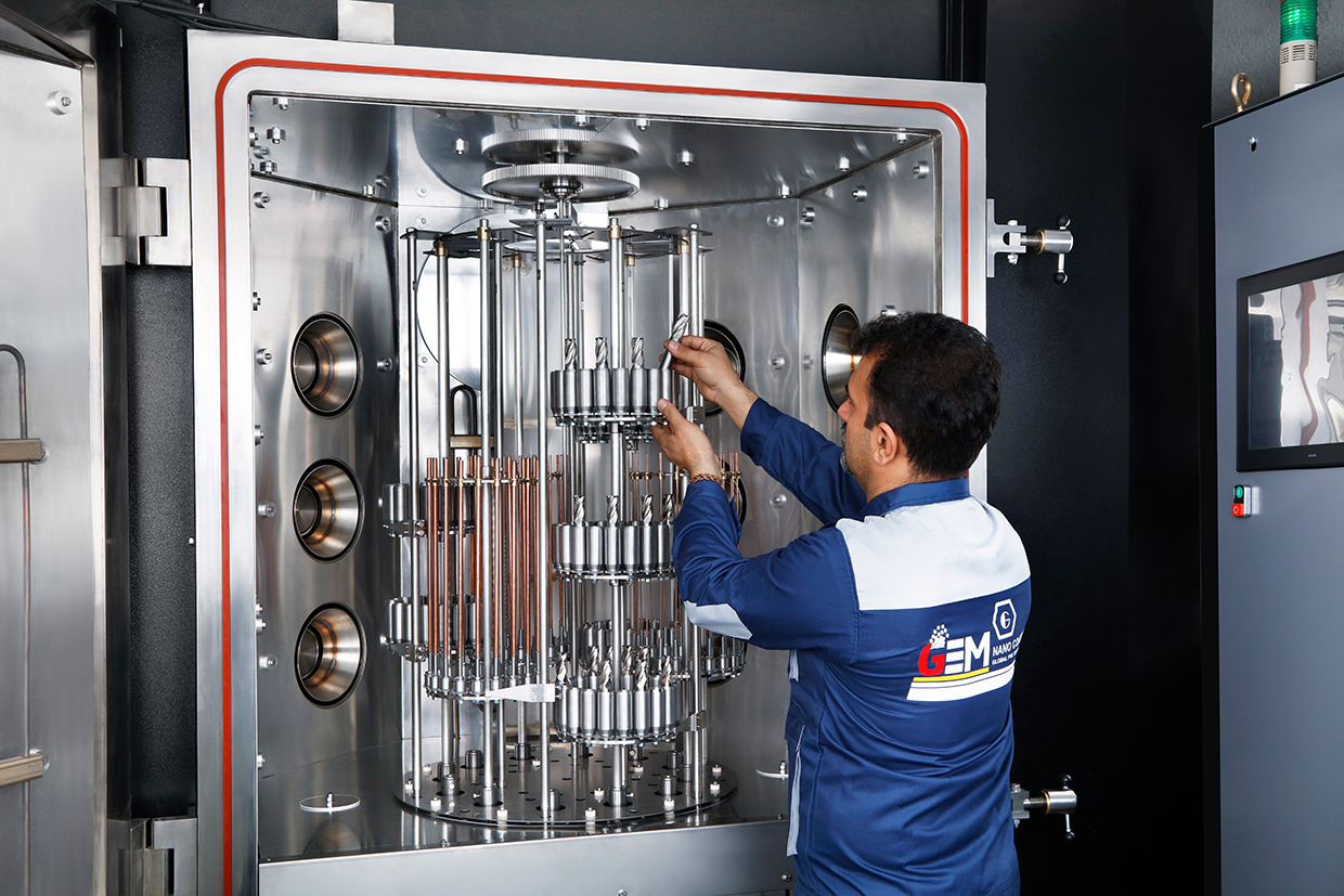 Gemnano Coating – Advance PVD Coating Technology